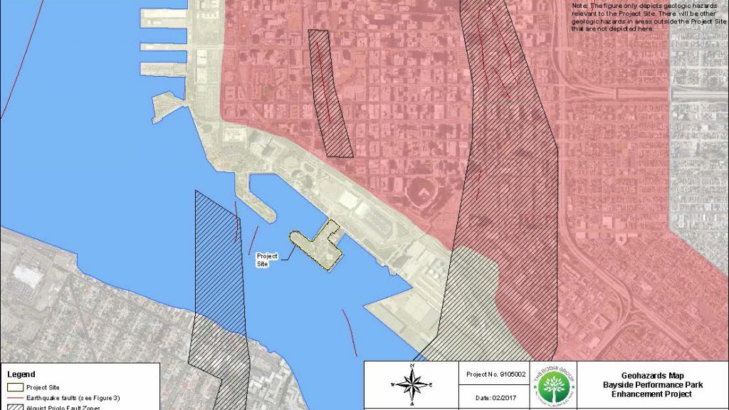 Mapping seismic fault and liquefaction zones - The Bodhi Group