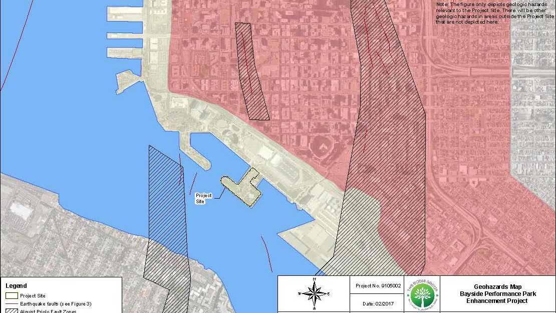 Mapping seismic fault and liquefaction zones - The Bodhi Group