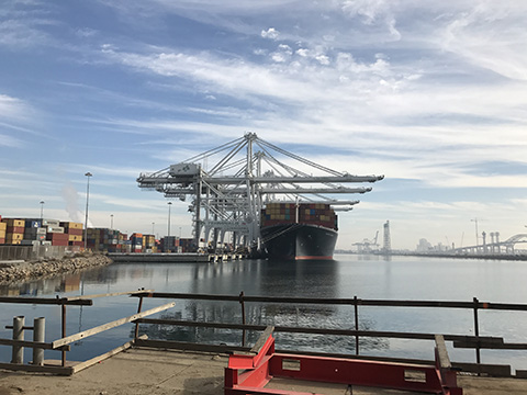 Sediment sampling at Port of Long Beach - The Bodhi Group