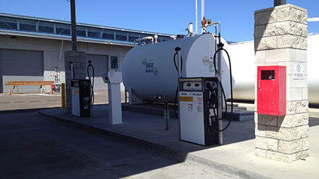 Fuel dispenser area - The Bodhi Group