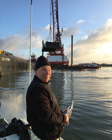 Turbidity monitoring during dredging - The Bodhi Group