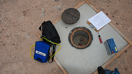 Gas measurement with GEM 2000 - The Bodhi Group