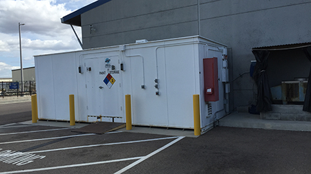 Hazardous materials storage unit - The Bodhi Group